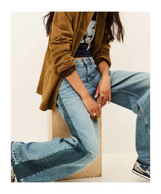 Ba&sh Mislav Wide-leg Jeans