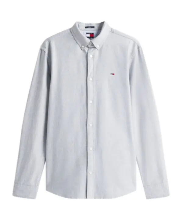Tommy Hilfiger Logo-embroidered Shirt - No