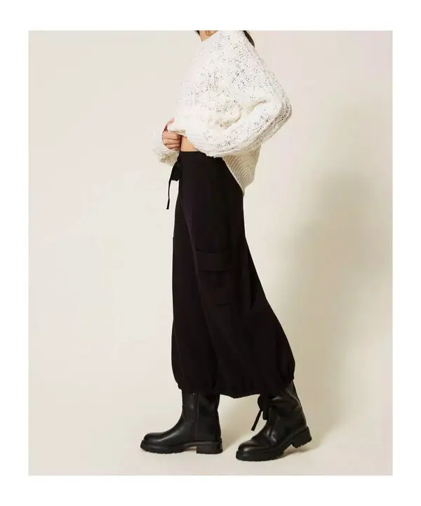 TWINSET Drawstring Skirt