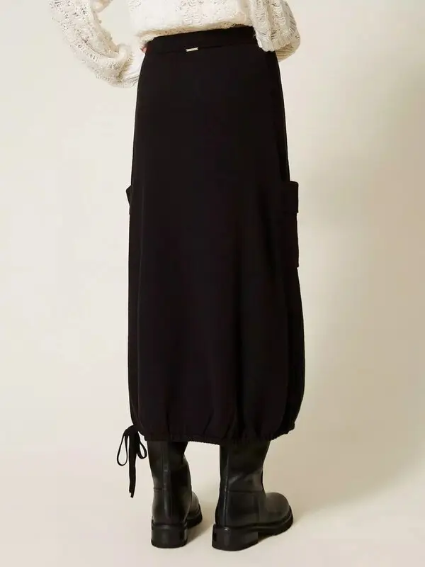 TWINSET Drawstring Skirt