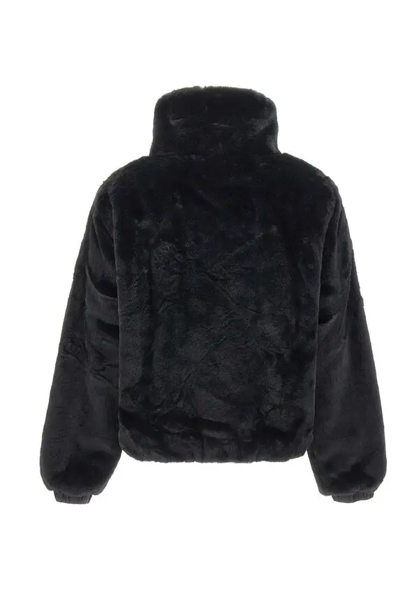 SAVE THE DUCK Reversible Faux Fur Jacket