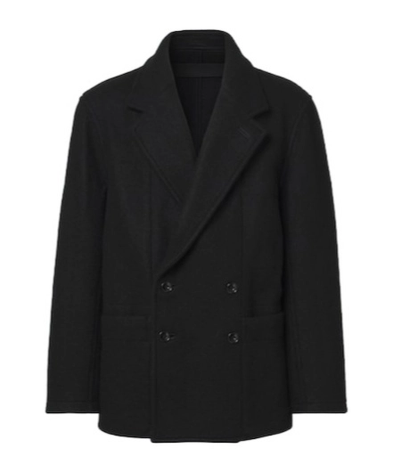 LEMAIRE Classic Tailored Coat - No