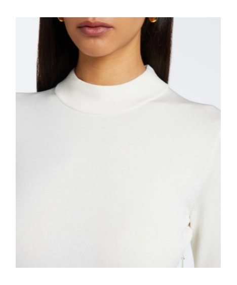 Simkhai Waist-cinching Big Bow Dress