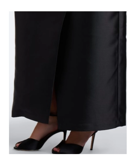 Simkhai Waist-cinching Big Bow Dress