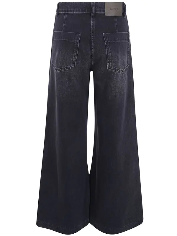 Aspesi Wide-leg Jeans