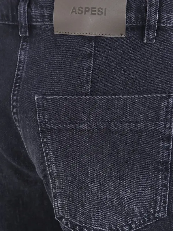 Aspesi Wide-leg Jeans
