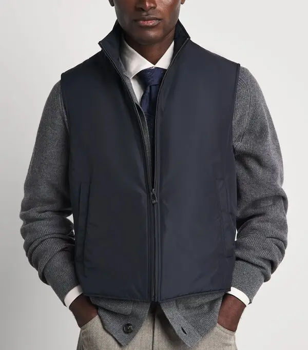 Corneliani Virgin Wool-cashmere Overcoat