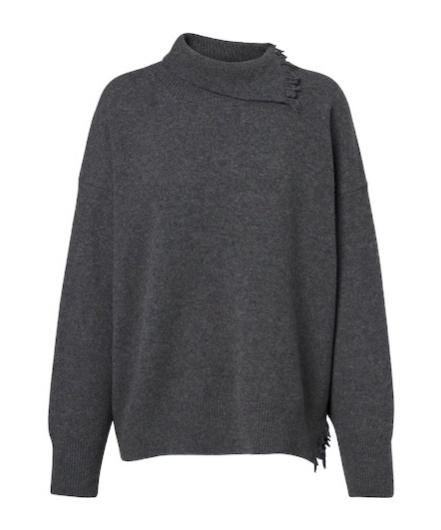 RÓHE Distressed Wool-blend Sweater - No