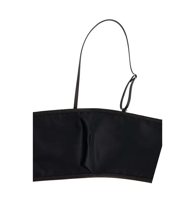 TOM FORD Stretch Satin Bandeau Bralette