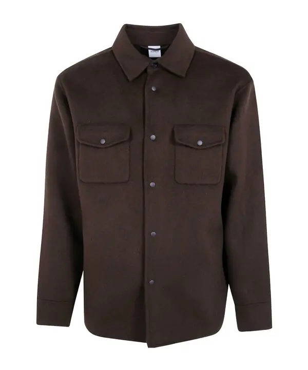 Aspesi Button-down Shirt - Brown