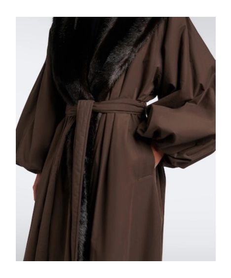 Magda Butrym Cotton Wrap Coat