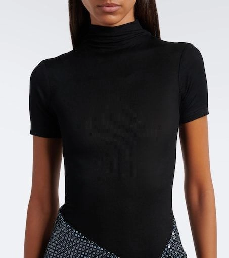 Christopher Esber Opaline Ruched Sequined Gown