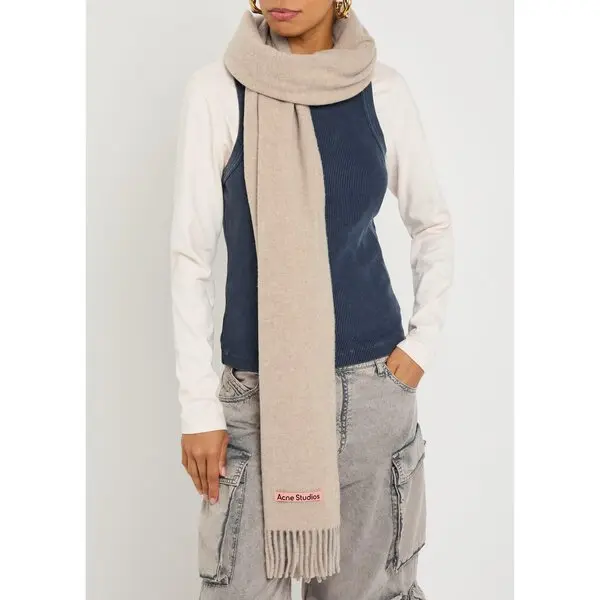 Acne Studios Wool Midweight Scarf