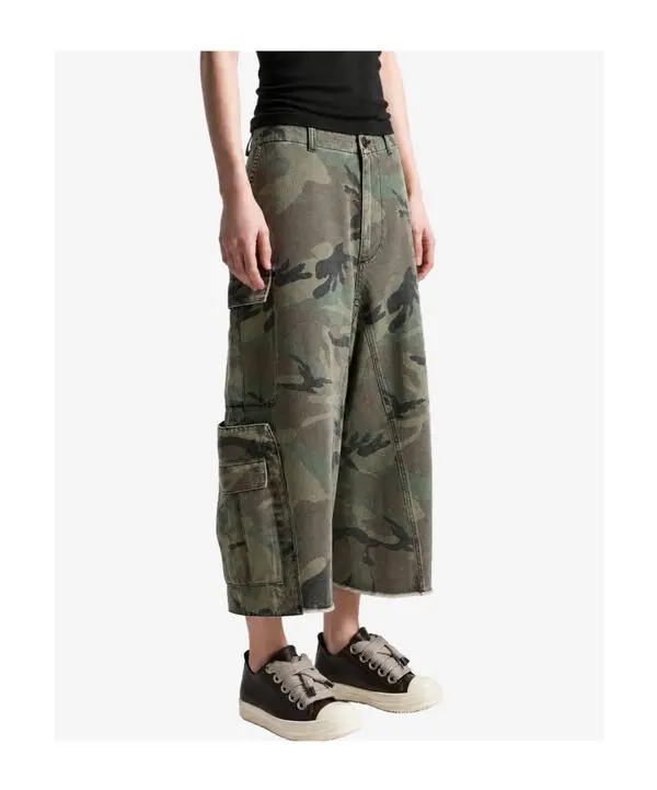 Vetements Camouflage Cargo Pants