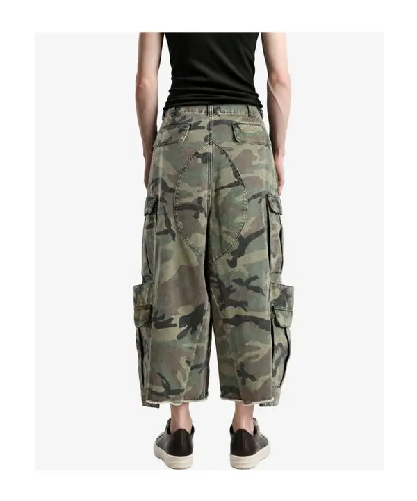 Vetements Camouflage Cargo Pants