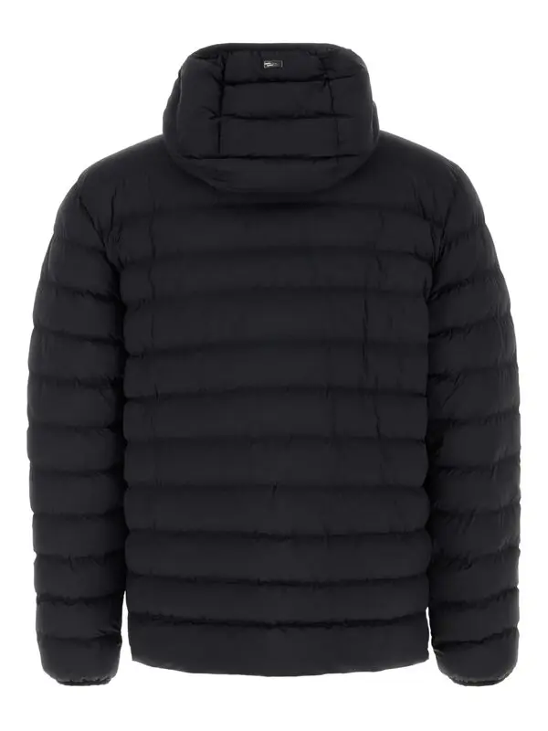 Herno Hooded Jacket - Black