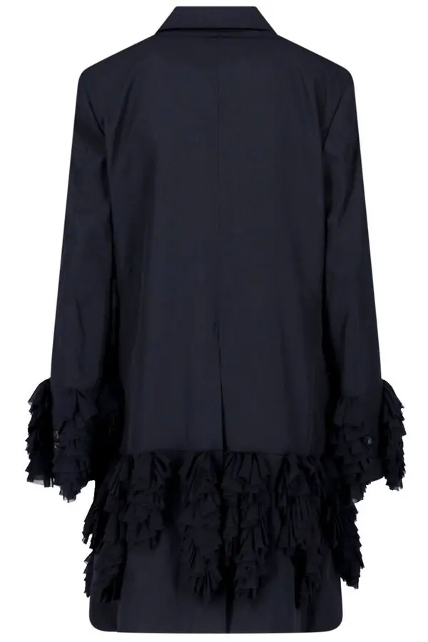 Comme Des Garçons Single-breasted Jacket