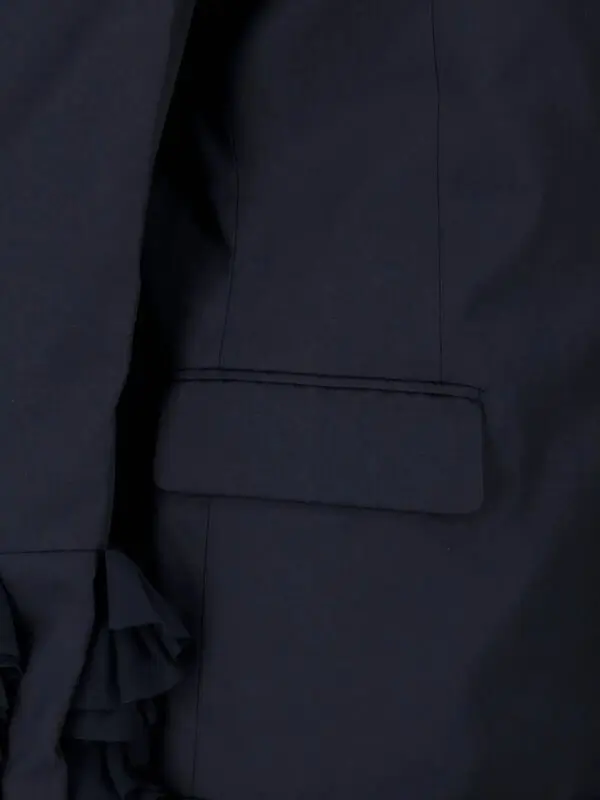 Comme Des Garçons Single-breasted Jacket