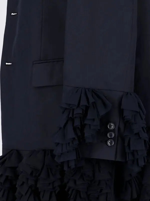 Comme Des Garçons Single-breasted Jacket