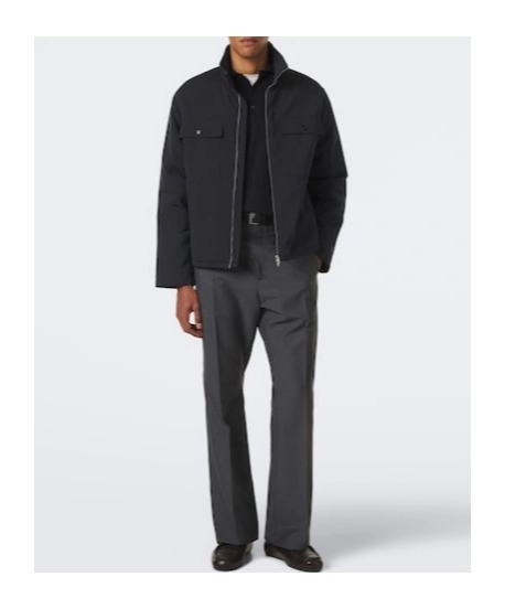 JIL SANDER Wool And Mohair Bootcut Pants