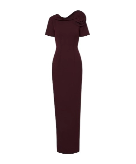 Roland Mouret Mid-sleeve Knee-length Dress - Black