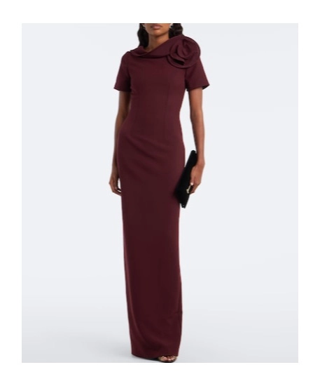 Roland Mouret Mid-sleeve Knee-length Dress
