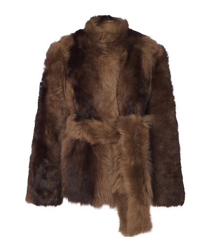 Nour Hammour Shearling Jacket