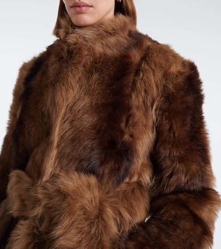 Nour Hammour Shearling Jacket