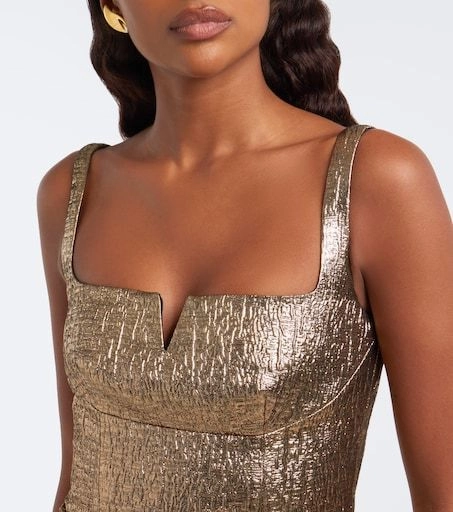 Roland Mouret Maxi Slim-fit Dress