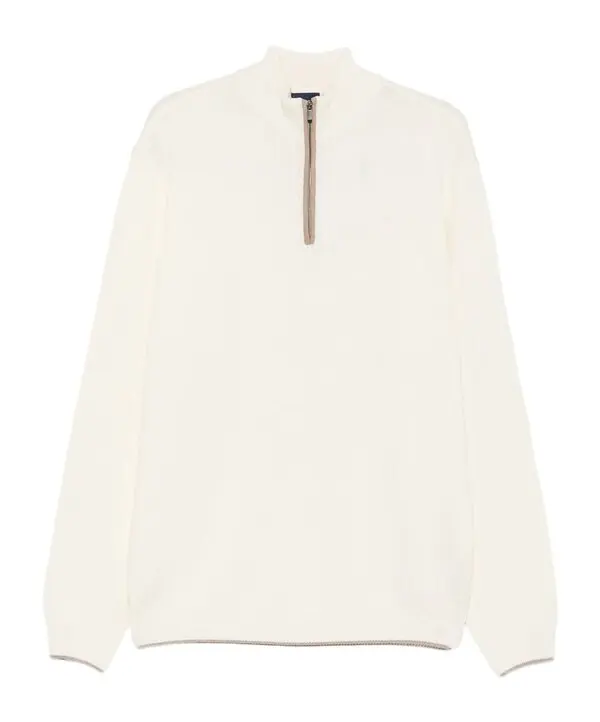 Paul & Shark Quarter-zip Sweater