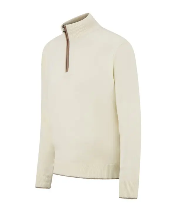 Paul & Shark Quarter-zip Sweater