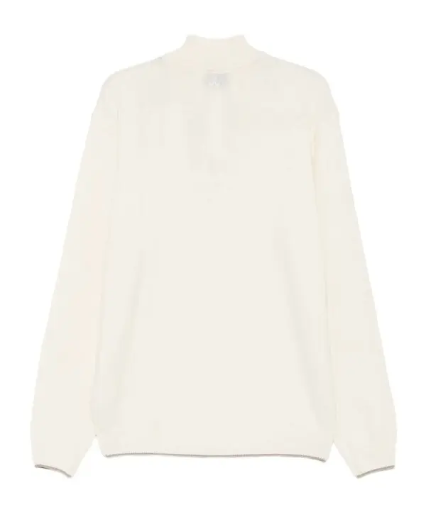 Paul & Shark Quarter-zip Sweater