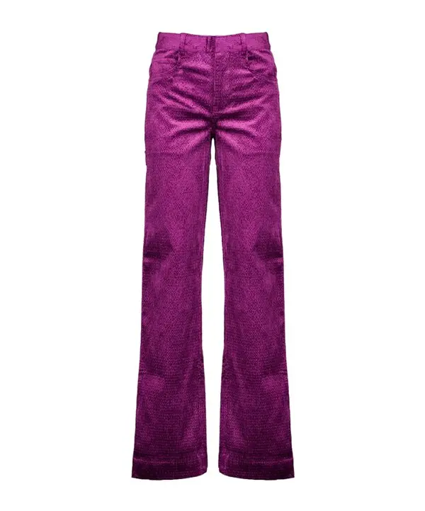 Christopher Esber Ava Sateen Corduroy Jeans - No