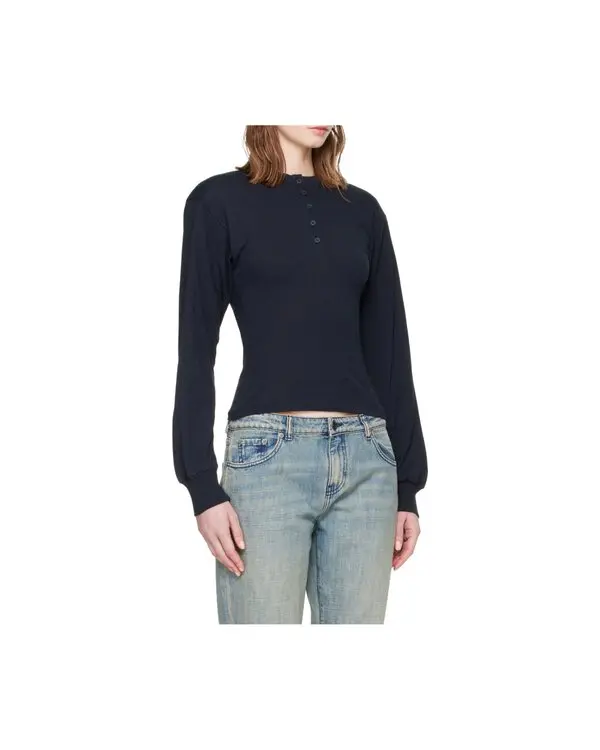 Paloma Wool Long-sleeve Polo Shirt