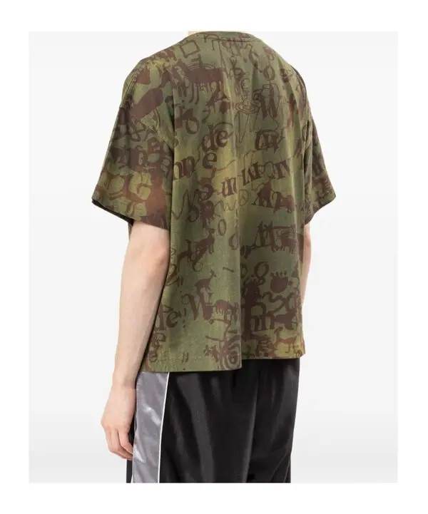 VIVIENNE WESTWOOD Oversized Box T-shirt