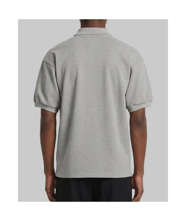 WILLY CHAVARRIA Oversized Football Polo Shirt