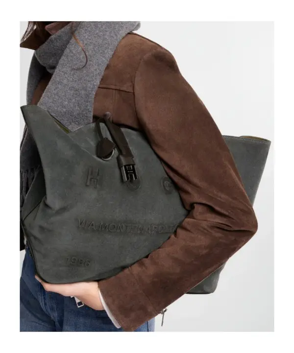 Hogan Address Medium Shopping Bag