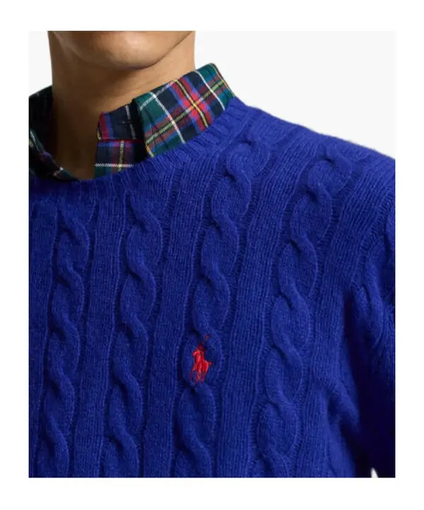 Polo Ralph Lauren Cable-knit Wool-cashmere Jumper