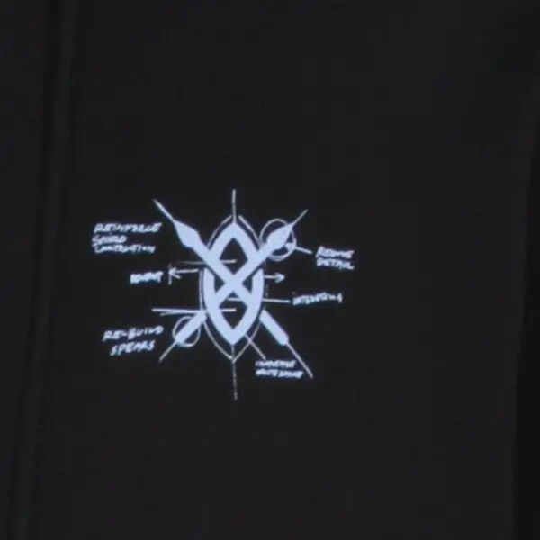 DAILY PAPER Shield Evolution Drawstring Hoodie