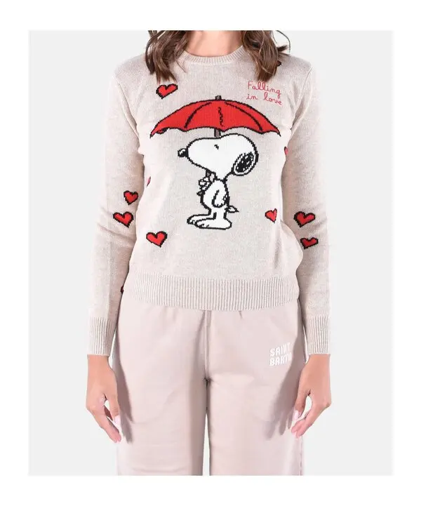 MC2 SAINT BARTH Graphic Crew Knitted Sweater - No
