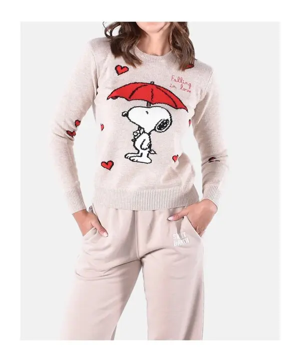 MC2 SAINT BARTH Graphic Crew Knitted Sweater - No