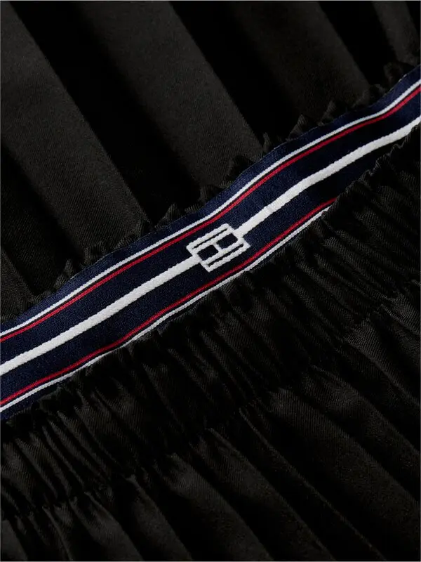 Tommy Hilfiger Pleated Midi Skirt