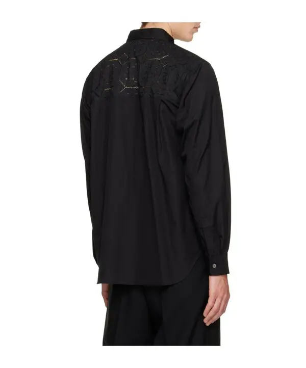 Comme Des Garçons Long-sleeved Shirt