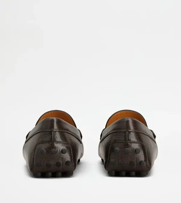TOD'S Gommino Leather Loafers