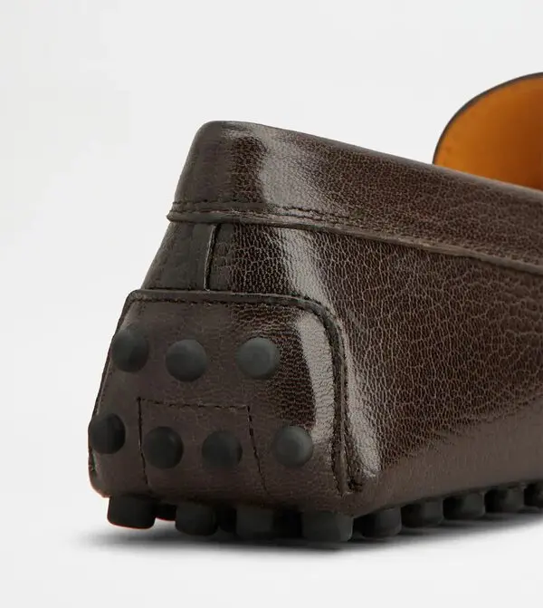 TOD'S Gommino Leather Loafers