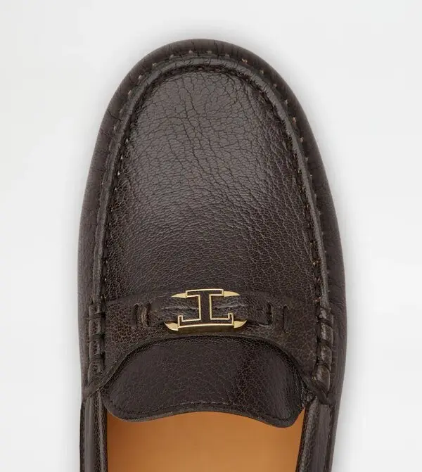 TOD'S Gommino Leather Loafers