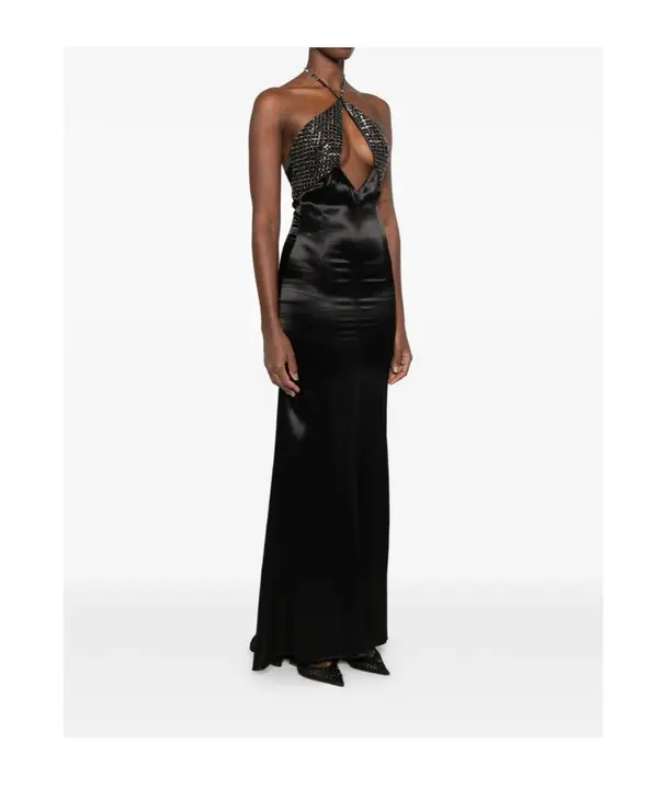 Attico Cut-out Dress
