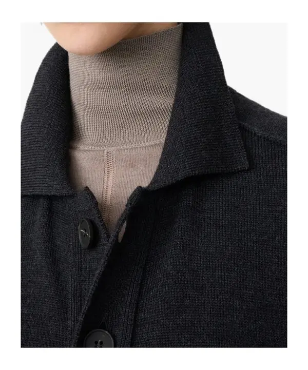 Studio Nicholson Lanark Button-up Cardigan