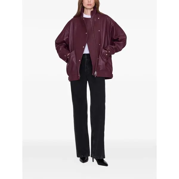 ANINE BING Long-sleeve Jacket - Red
