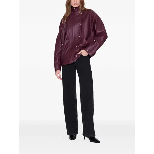 ANINE BING Long-sleeve Jacket - Red